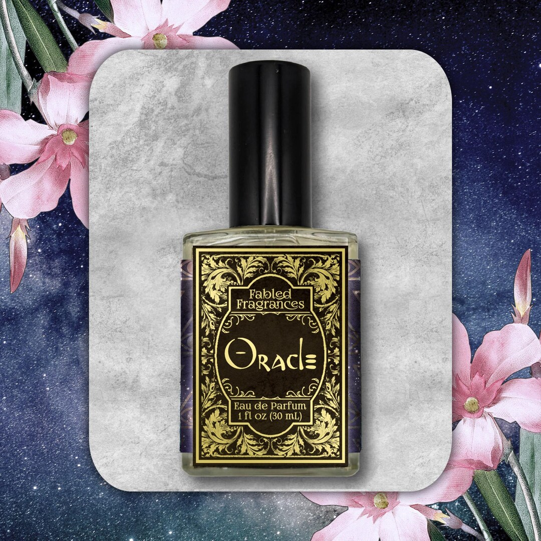 ORACLE Eau De Parfum: Cannabis and Incense, Vegan Fragrance, TAT 7-8 ...