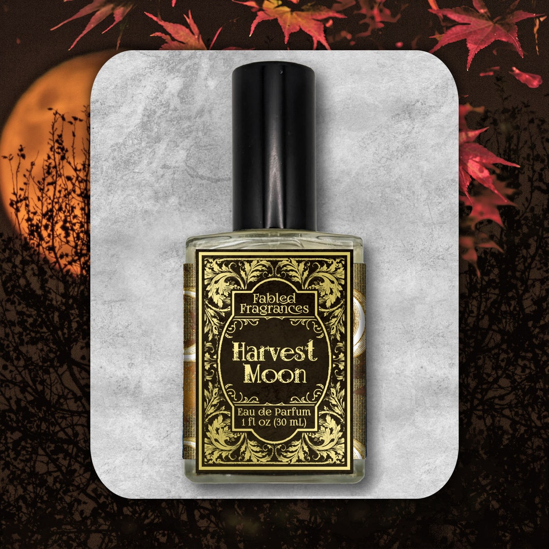 Spicy Autumn Eau De Parfum HARVEST MOON Red Apple Scent With Cinnamon ...