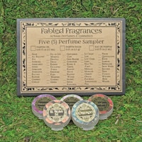 Solid Perfume Gift Set - Choose 4 - Etsy