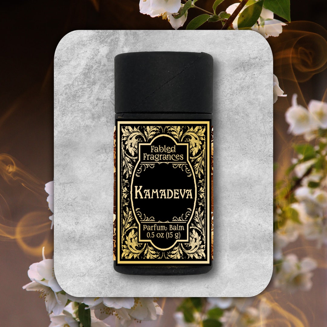 KAMADEVA Solid Perfume With Jasmine, Dark Patchouli, East Indian ...