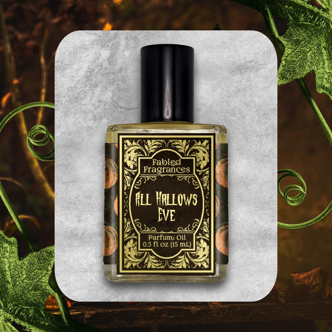 Sweet Pumpkin Pie Perfume Oil ALL HALLOWS EVE Spicy Incense and Musk ...