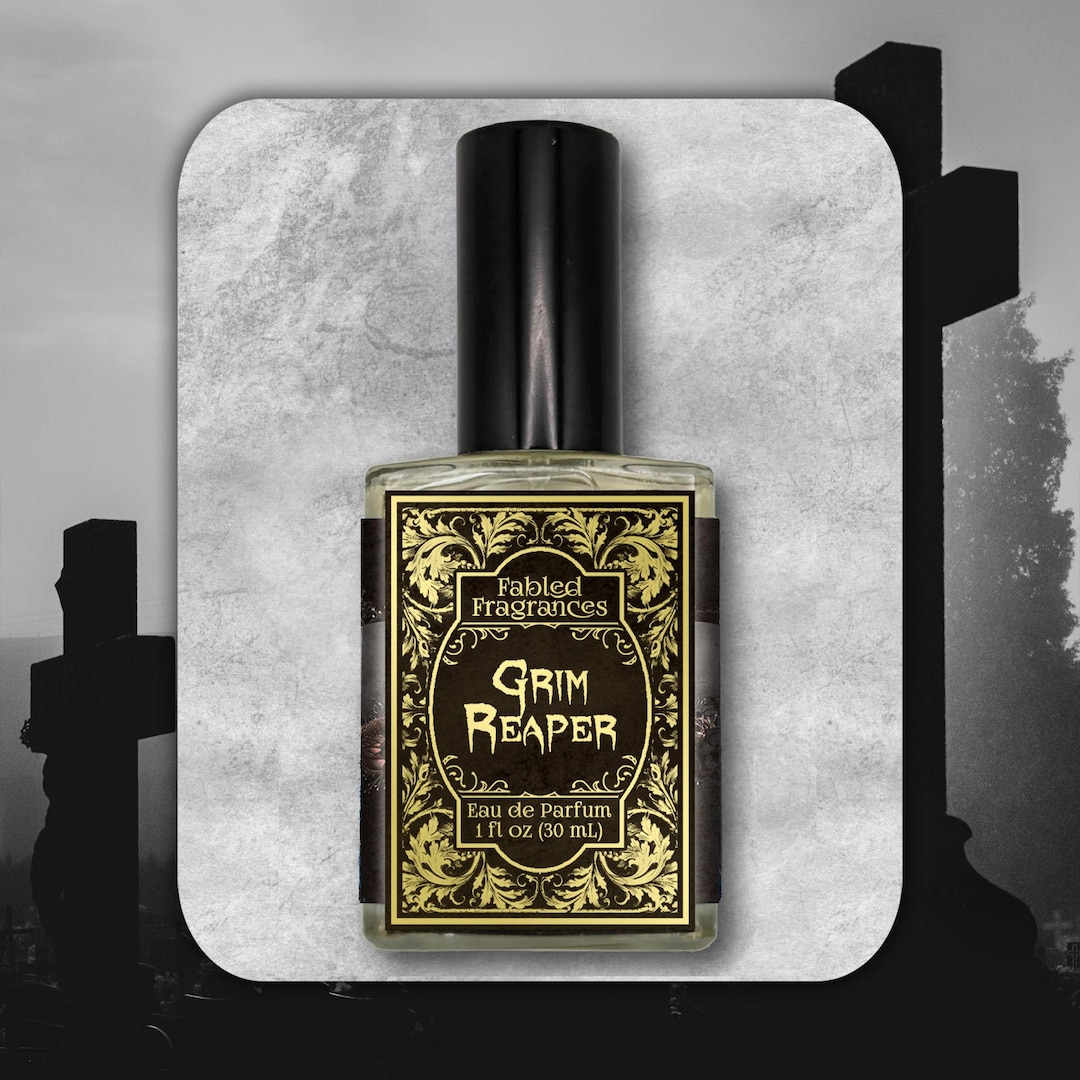 GRIM REAPER Eau De Parfum Spray, Horror Lover Fragrance Gift, TAT 7-8 ...