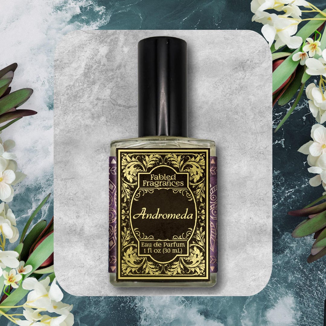 Greek Princess Eau De Parfum Spray, ANDROMEDA, Honey and Orange Blossom ...