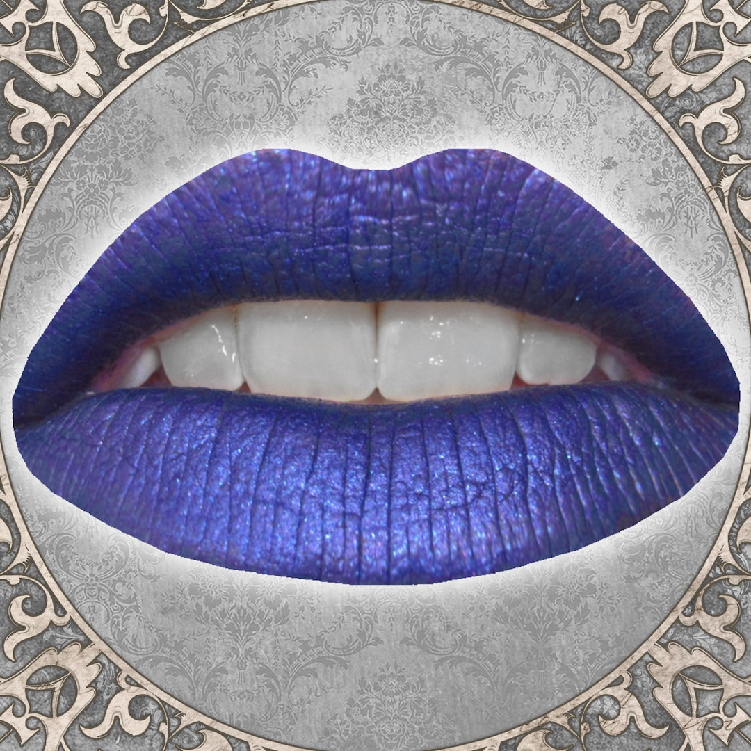 Violet Purple Metallic Liquid Lipstick, IMMORTAL, Turquoise Sparkle ...