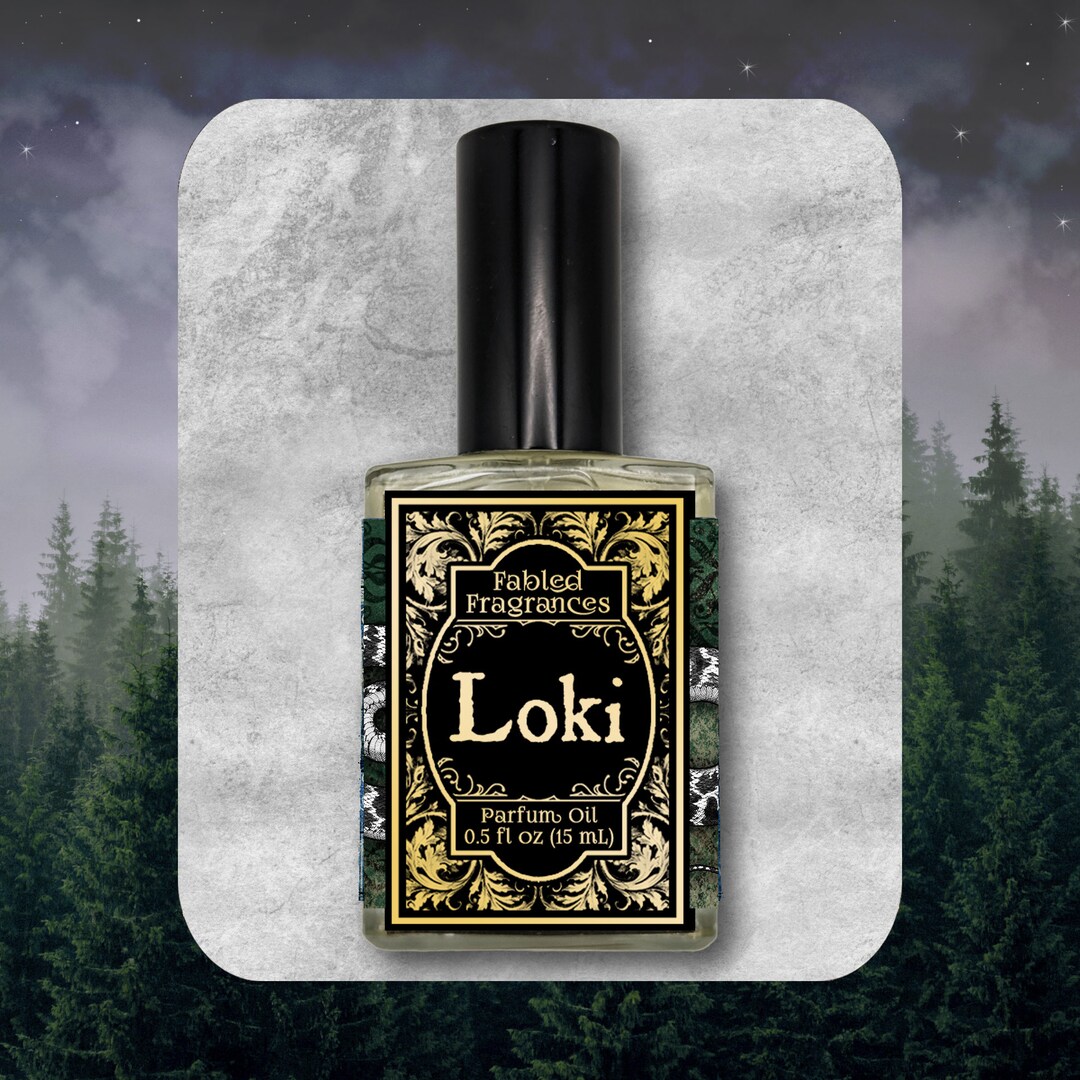 LOKI Eau De Parfum, Spruce, Siberian Fir, Cool Spice, Smoke, Oakwood ...