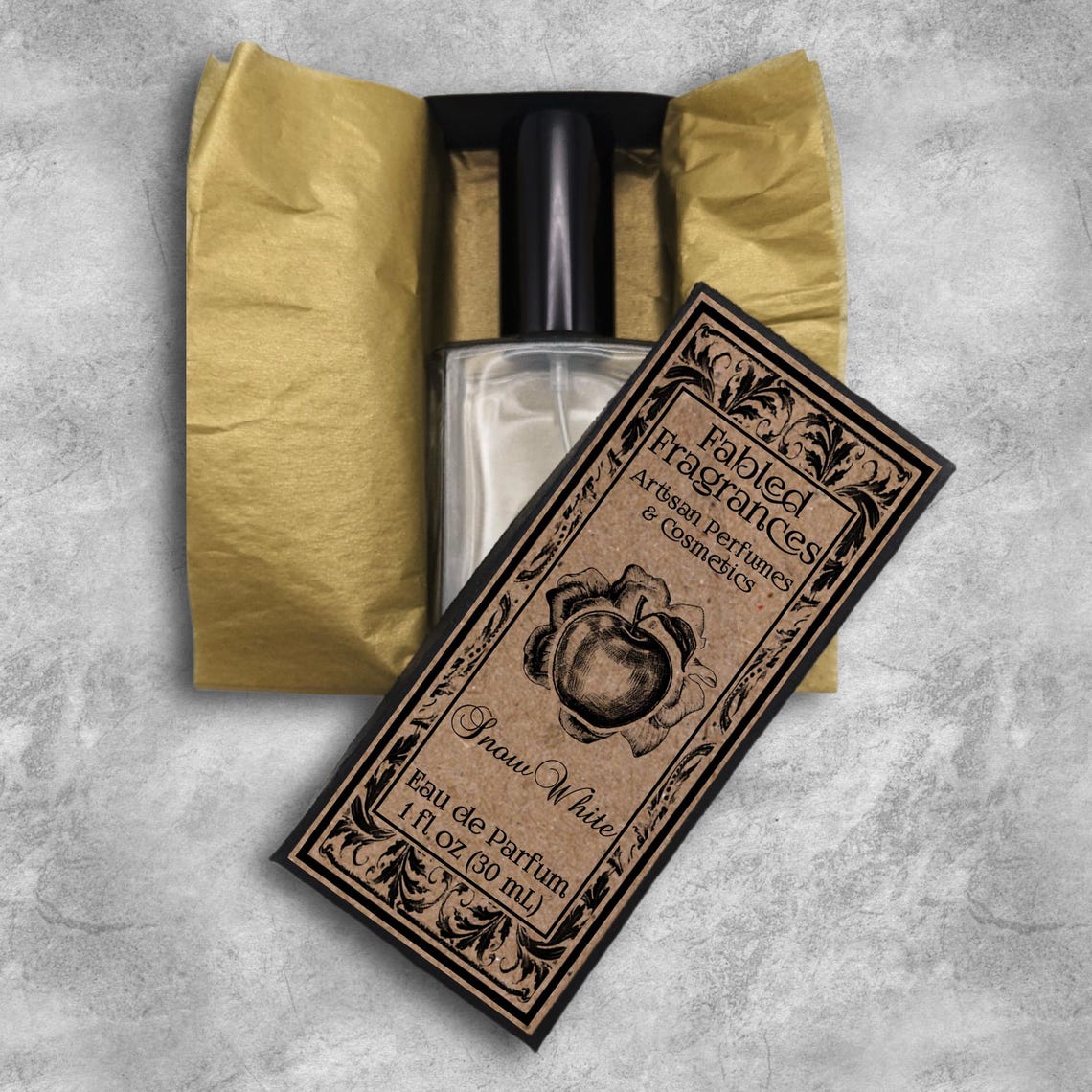 SNOW WHITE Eau De Parfum: Fantasy Princess Vegan Fragrance, TAT 5-6 Biz ...