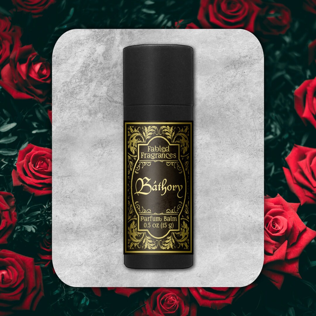 Horror Lover Solid Perfume for Her BATHORY Orange Citrus and Sangria ...