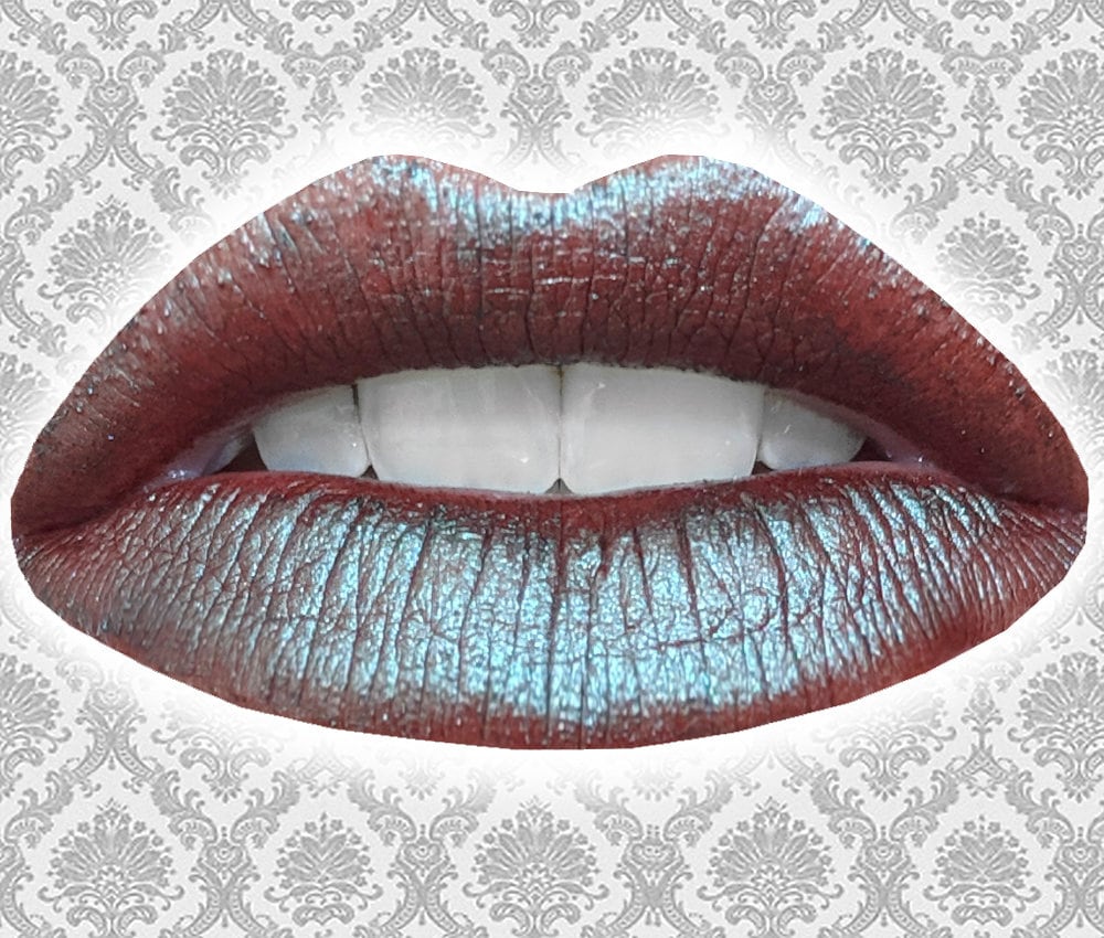 Metallic Silver Lipstick