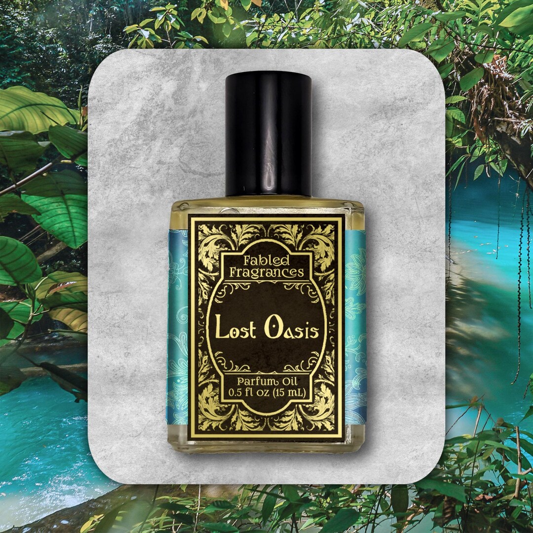 LOS OASIS Perfume Oil: Fresh Tropical Scent, Vegan Fragrance, TAT 5-6 ...