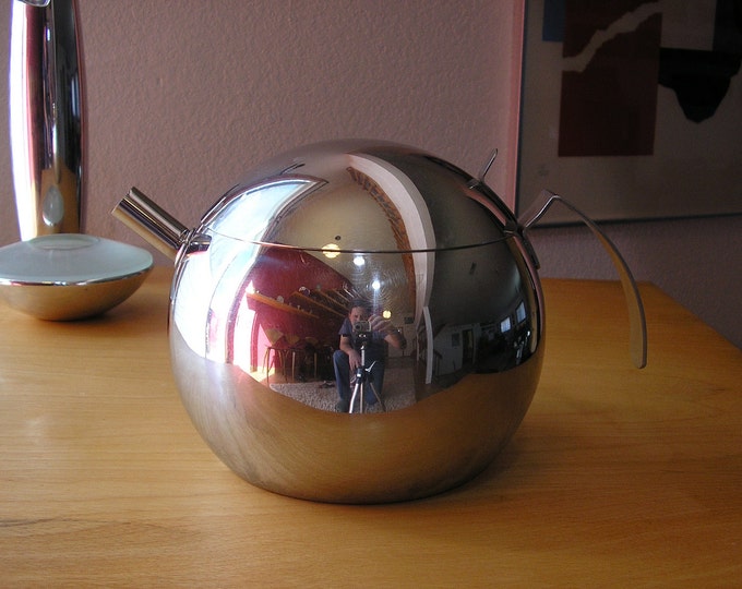 Stella Galaxy Teapot in Stainless Steel - Etsy