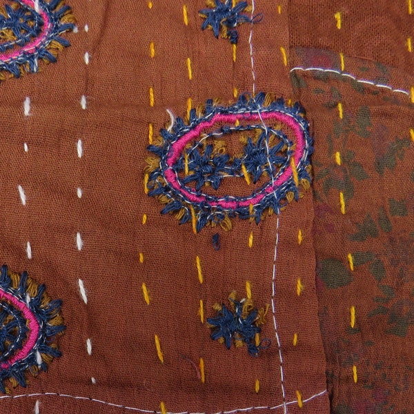 Kantha Fabric - Etsy