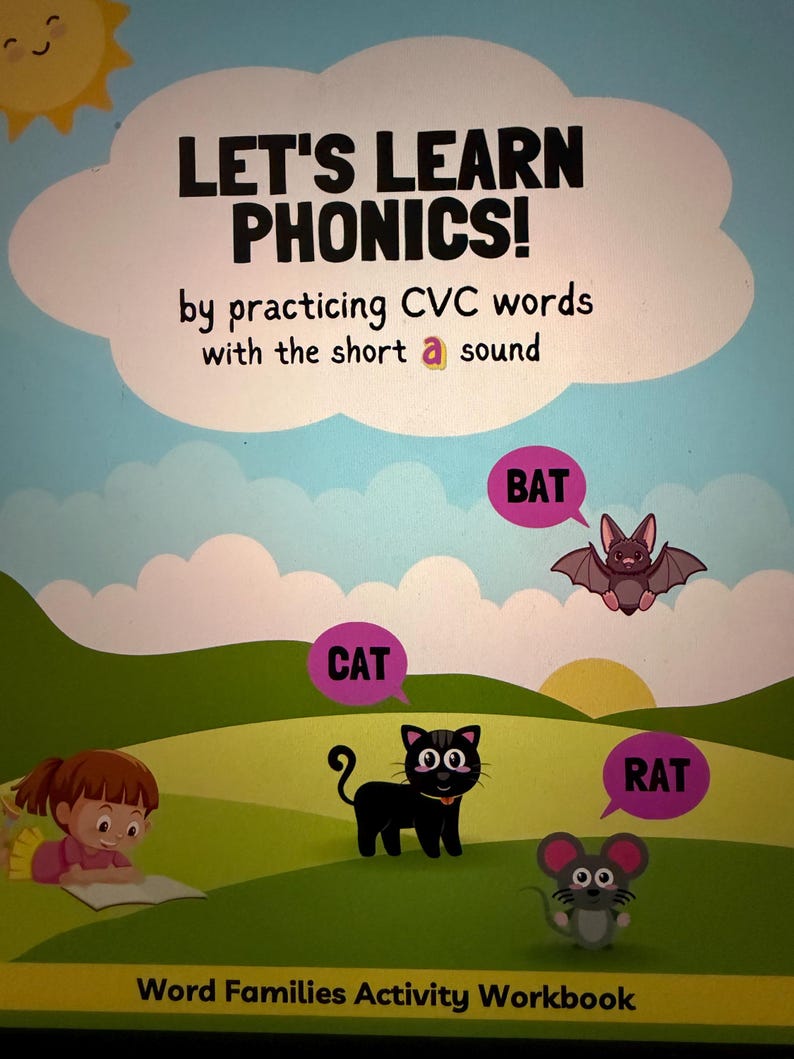 Let's Learn Phonics! - Etsy