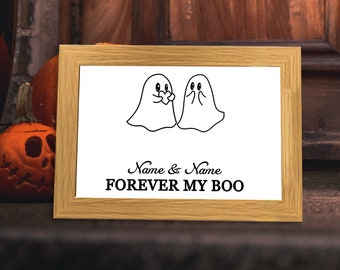 Forever My Boo Sign - Etsy
