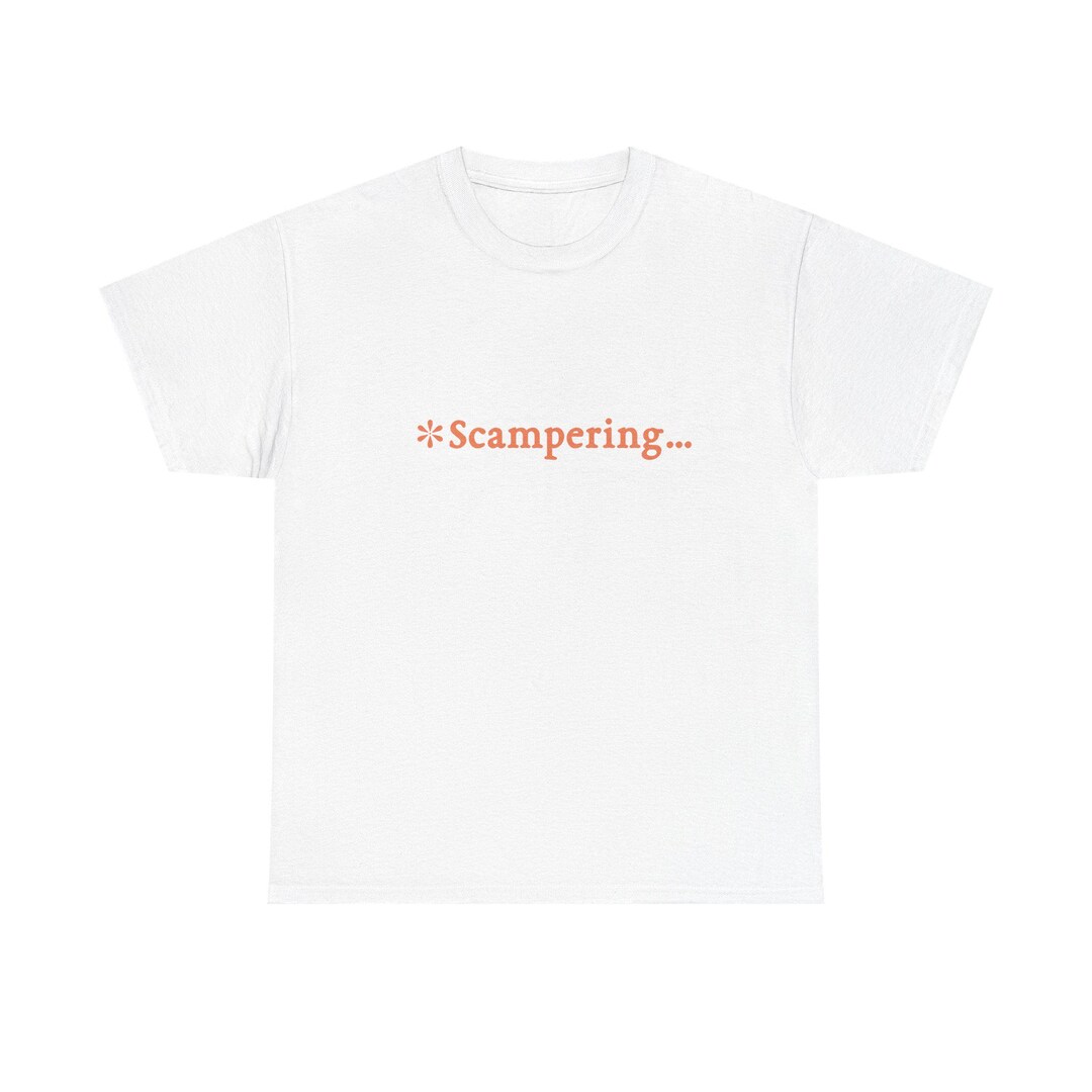 Scampering… Tee - Etsy