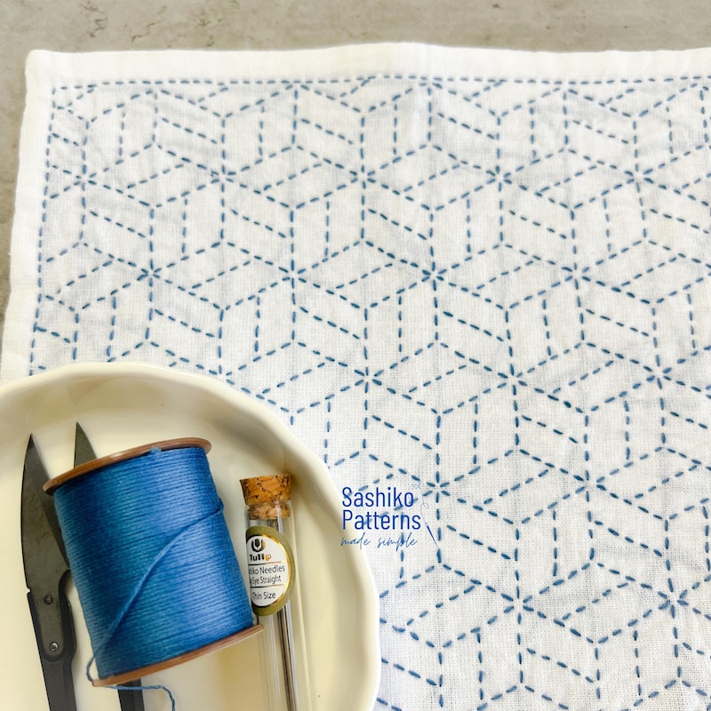 Sashiko Patterns Beginners - Etsy