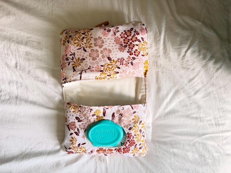 Diaper and Wipe Clutch Pattern Template With Video Tutorial and ...