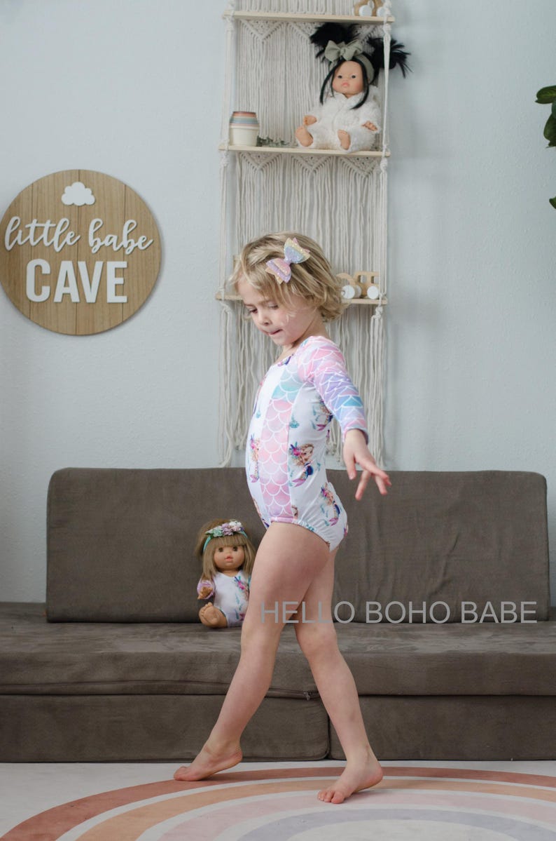 Handmade Kids Swim Leo- Mermaid - Lake Days- Made to Order - Handmade ...