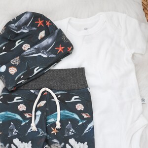Deep Blue Sea Newborn Set, Kids Style Christian, Ocean, Whale, Nautical ...