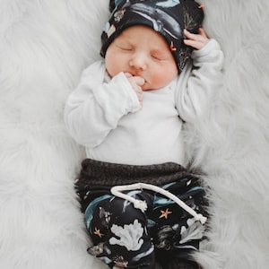 Deep Blue Sea Newborn Set, Kids Style Christian, Ocean, Whale, Nautical ...