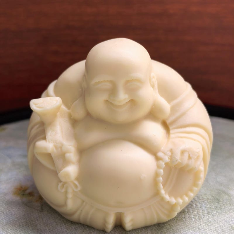 Ivory Buddha Carvings - Etsy