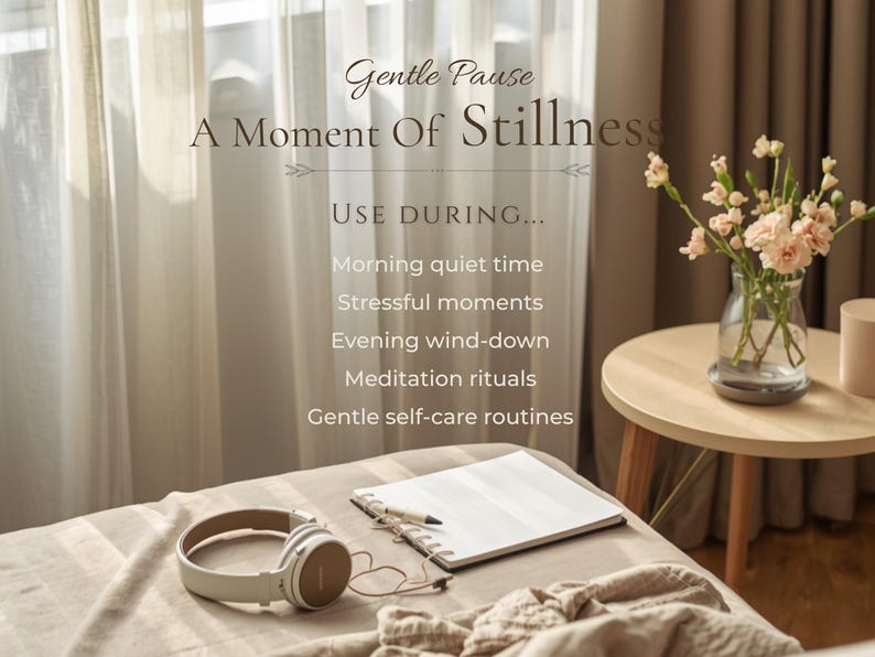 A Moment of Stillness Meditation | Guided Mindfulness Meditation Audio ...