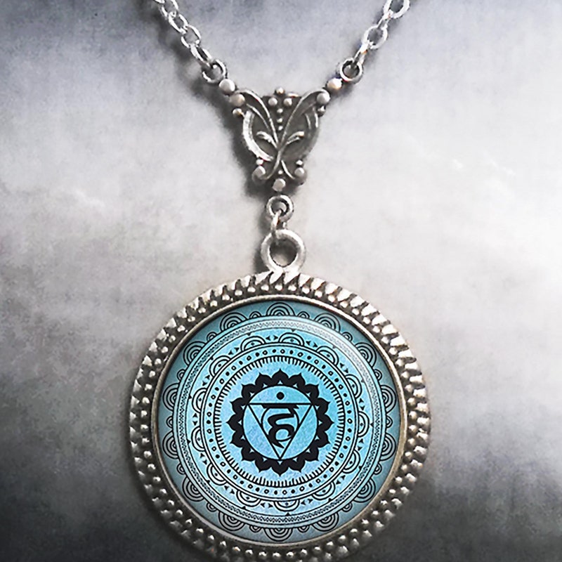 Fifth Chakra Blue Jewelry - Etsy