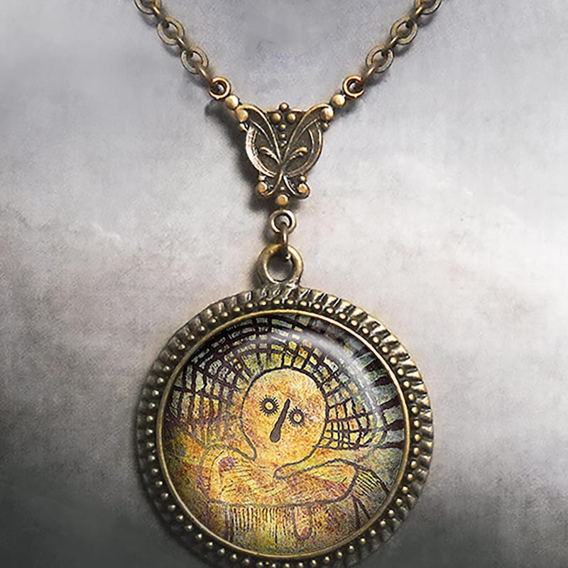 Shaman Necklace - Etsy