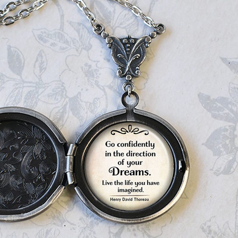 Compass Locket - Etsy