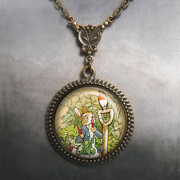 Rabbit Jewelry - Etsy