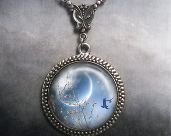 Spring Equinox Art Nouveau Necklace Vernal Equinox Seasonal - Etsy