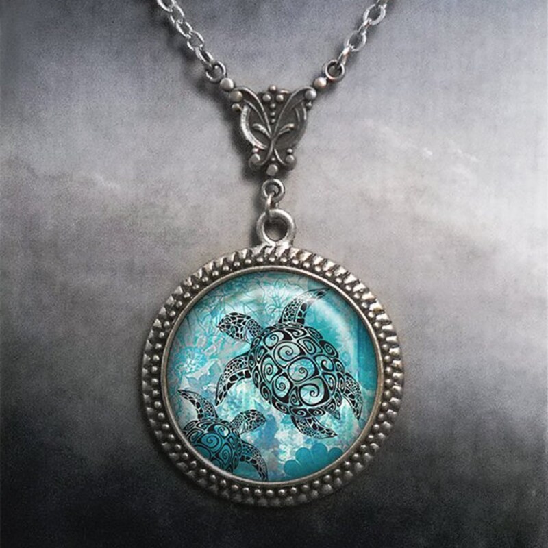 Sea Turtle Jewelry - Etsy