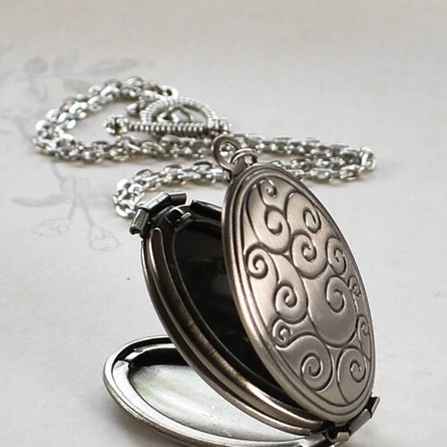 Folding Floral Locket Family Locket Mother's Day Gift for - Etsy