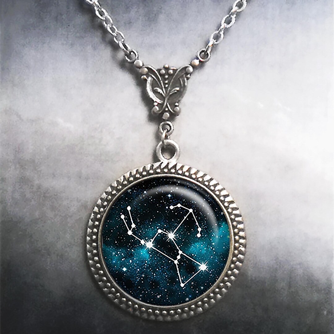 Orion Constellation Necklace, Orion's Belt Star Constellation Astronomy ...