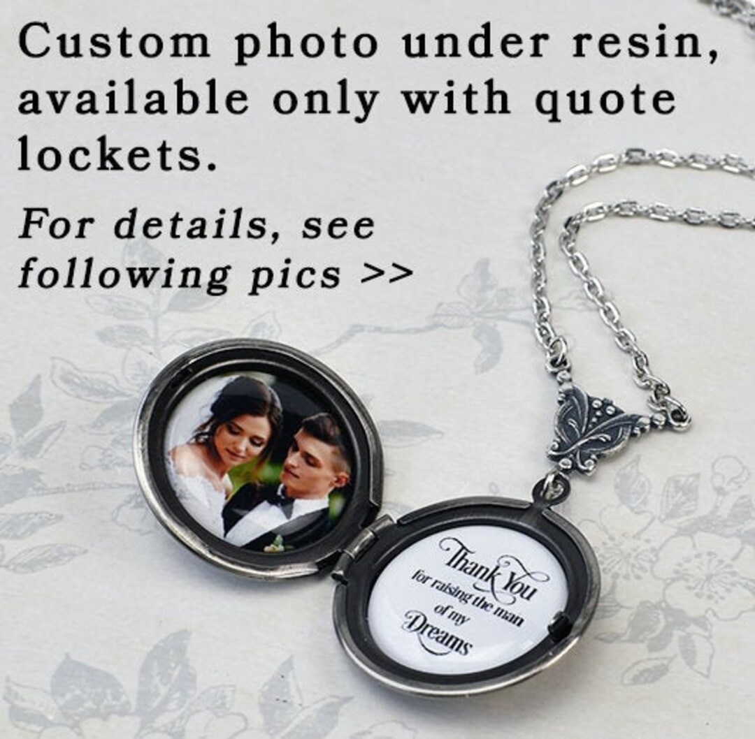 Custom Listing for Photo Under Resin, Photo Locket Insert, ADD-ON ITEM ...