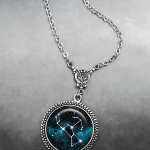 Orion Constellation Necklace, Orion's Belt Star Constellation Astronomy ...