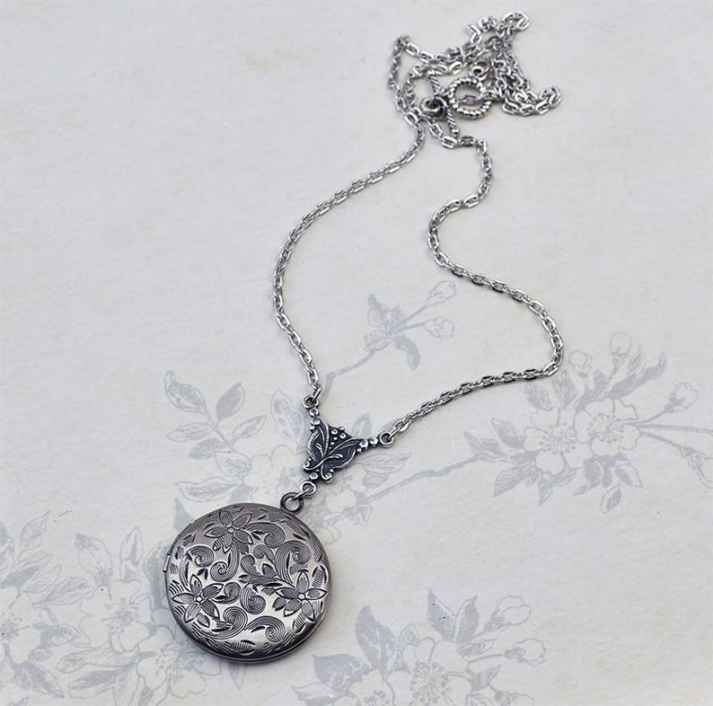 Courage dear heart C.S. Lewis quote locket inspirational | Etsy