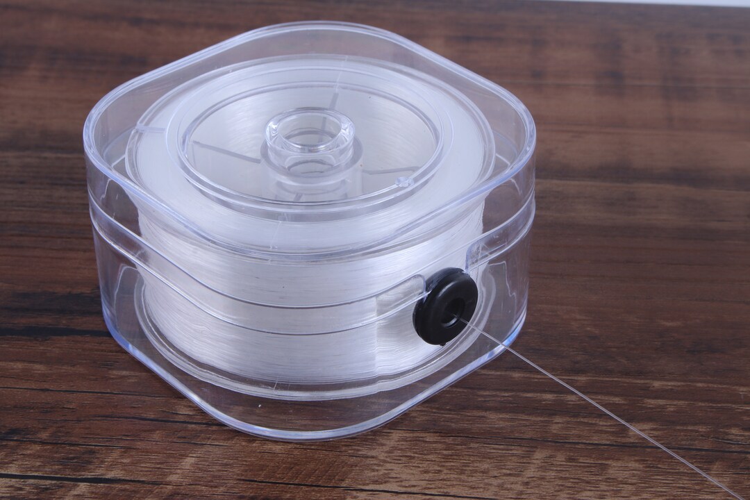 Clear Fishing Wire, Monofilament Nylon Fishing Line, Invisible Craft ...