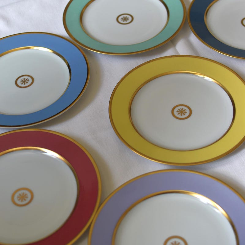 Service de table porcelaine limoges - Etsy France