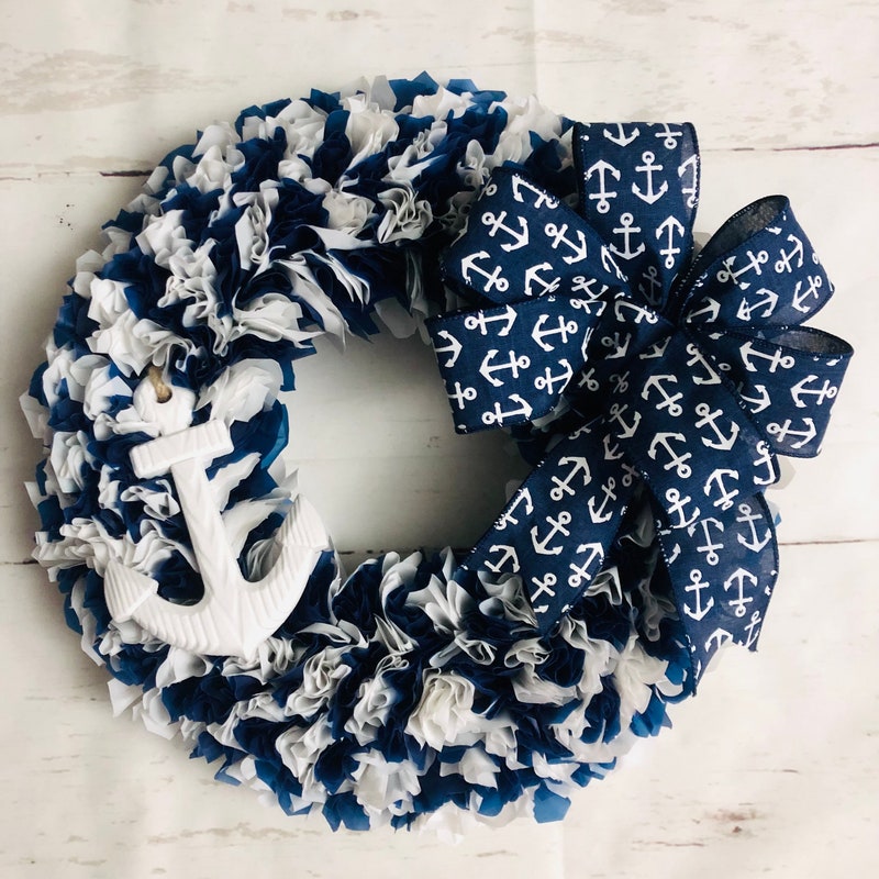 Nautical Wreath - Etsy