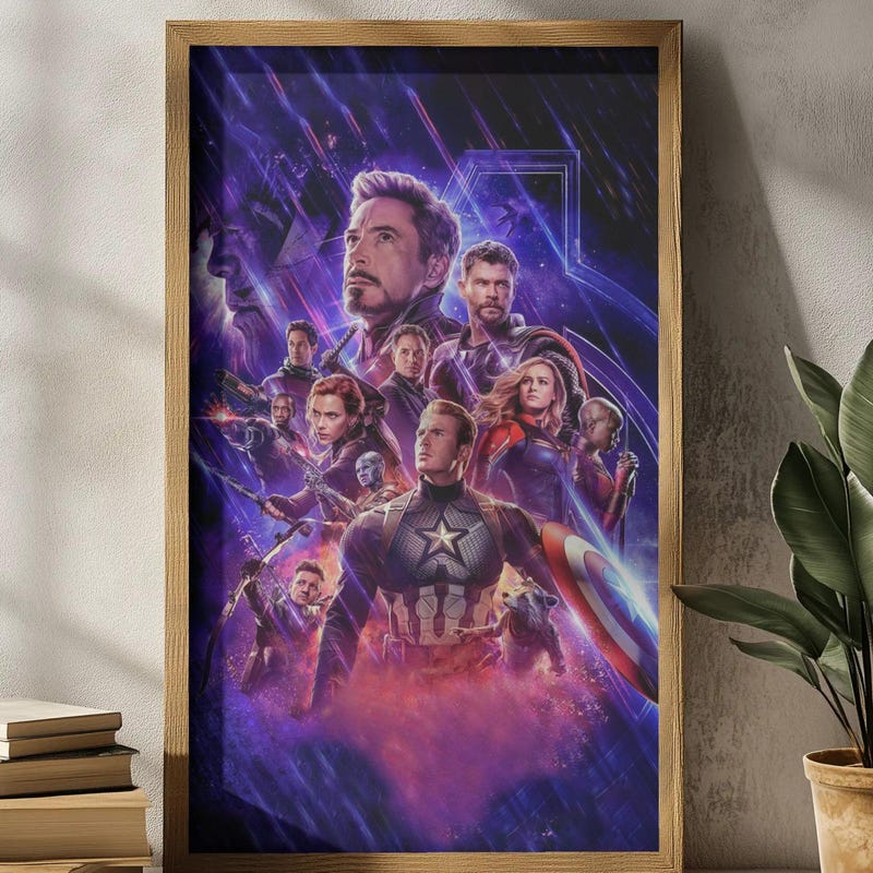 Avengers Endgame Poster - Etsy