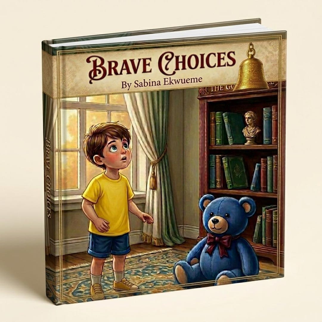 Brave Choices Printable Kids Story Book: Honesty, Truth, Moral Lesson ...