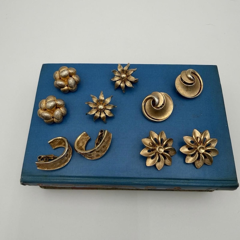 Earrings Trifari With Clips - Etsy
