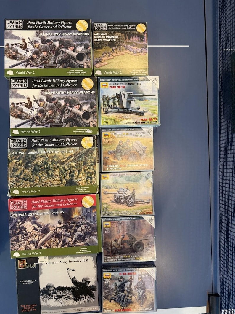 Lot Von 11 Zvezda & Plastiksoldat Mini Militärfiguren - Etsy.de