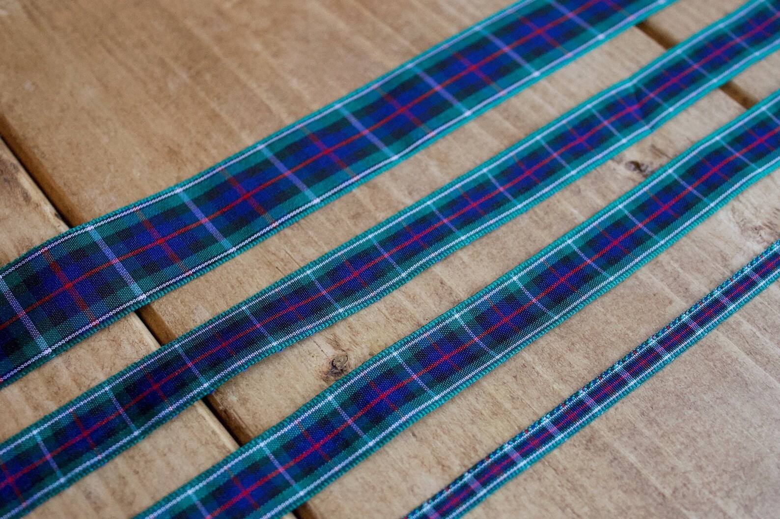 Mackenzie Tartan Ribbon also Used as Cornish Hunting Ribbon - Etsy UK