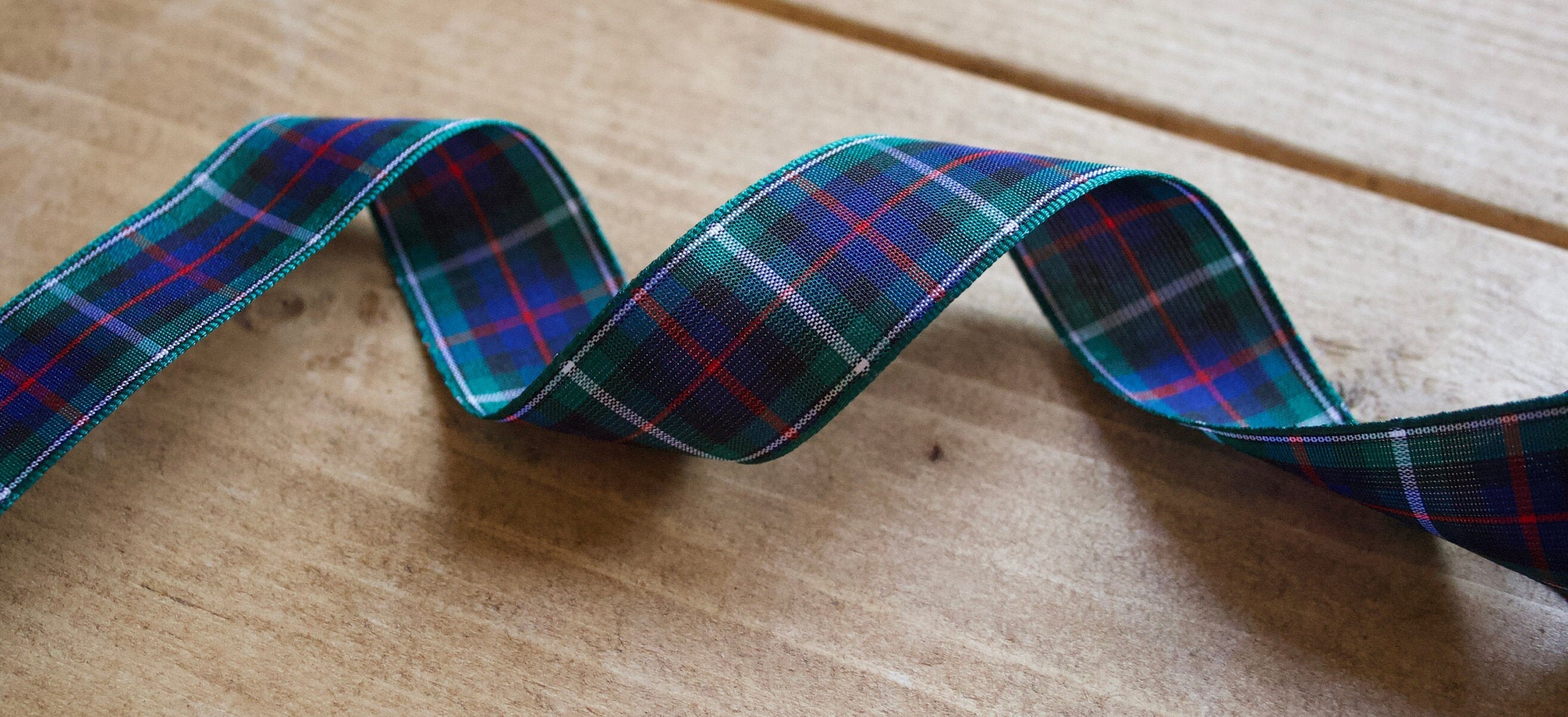 Mackenzie Tartan Ribbon also Used as Cornish Hunting Ribbon - Etsy UK