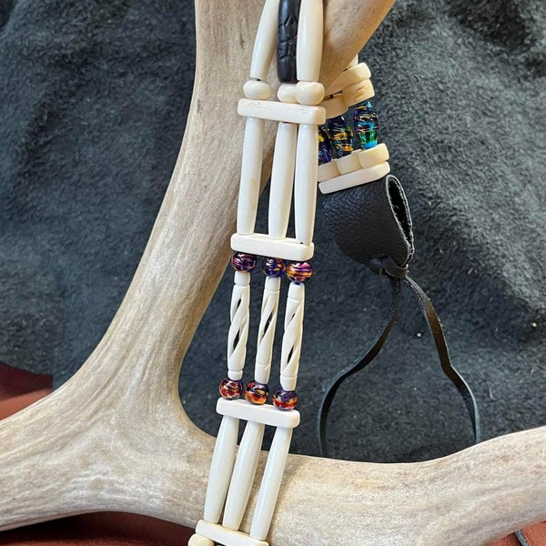 Indian Bone Beads - Etsy