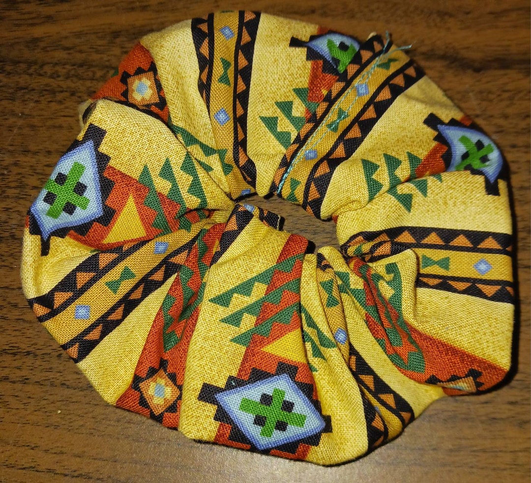 Hair Scrunchie Native Southwest - Etsy