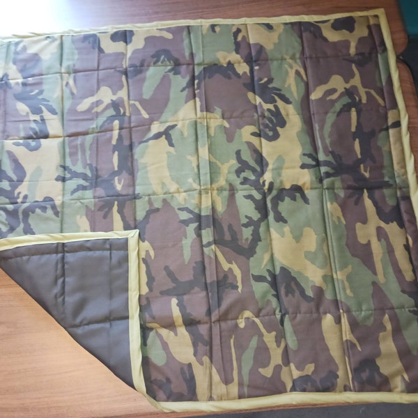 Camo Quilt - Etsy