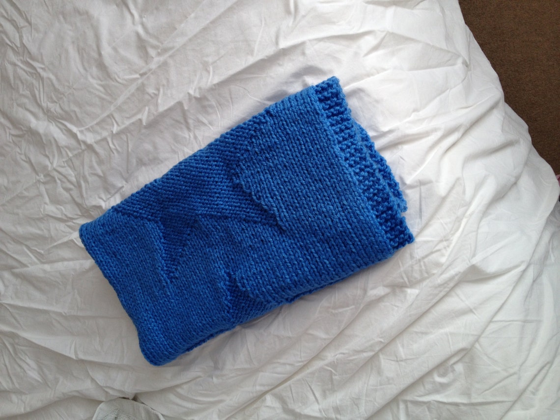 Baby Knitting Pattern Chunky Star Baby Blanket PDF Instant | Etsy Australia