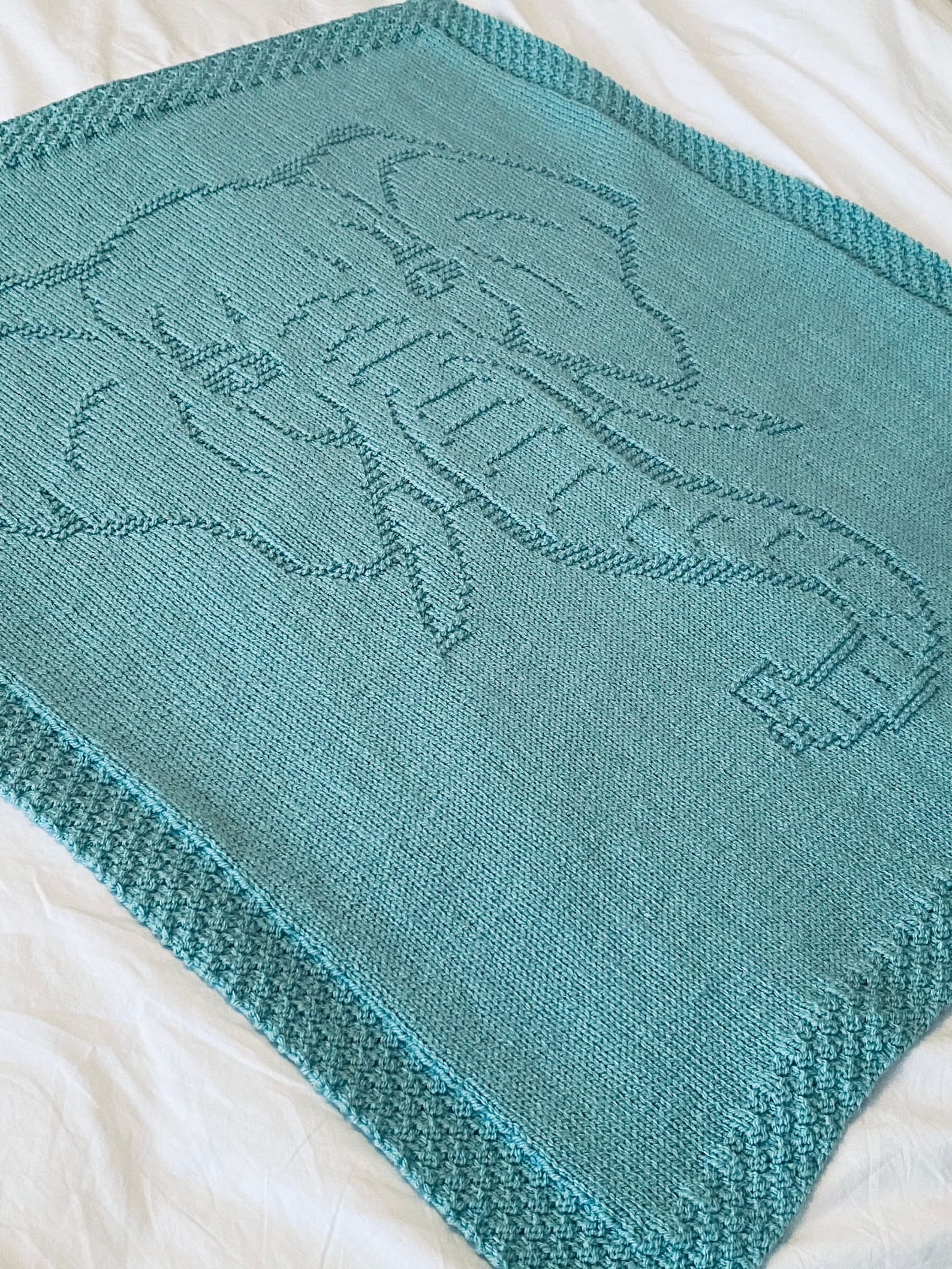 Knitting Pattern Elephant Spirit Blanket PDF Throw Instant - Etsy